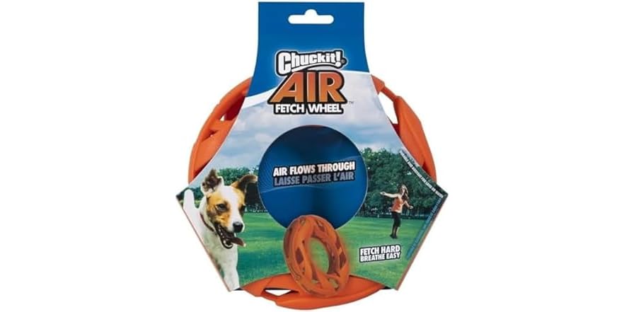 Chuckit! Chuckit Air Fetch Wheel Doy Toy