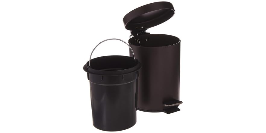 3L Bronze Waste Bin