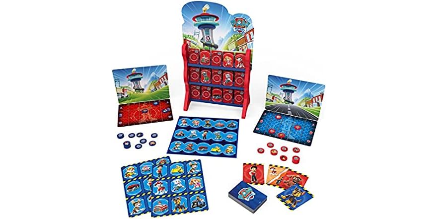 Spin Master PAW Patrol HQ Board Games for Kids