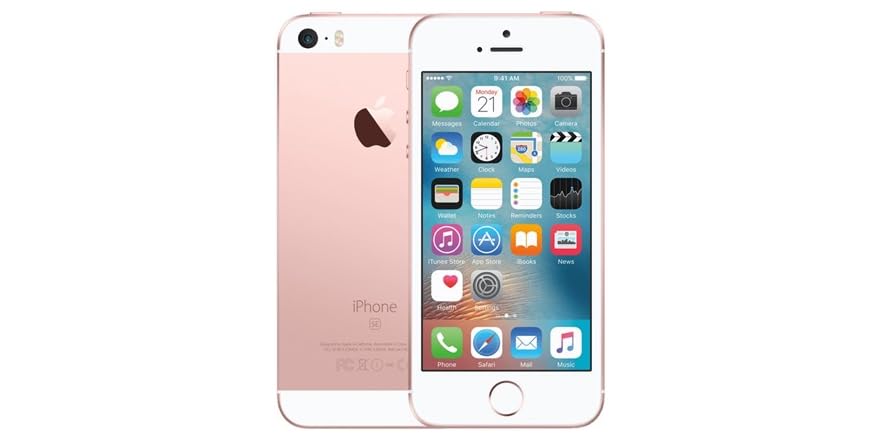 Apple iPhone SE (Verizon & GSM Unlocked)