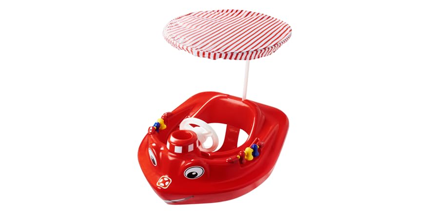 Swimways Tug Boat Baby Float