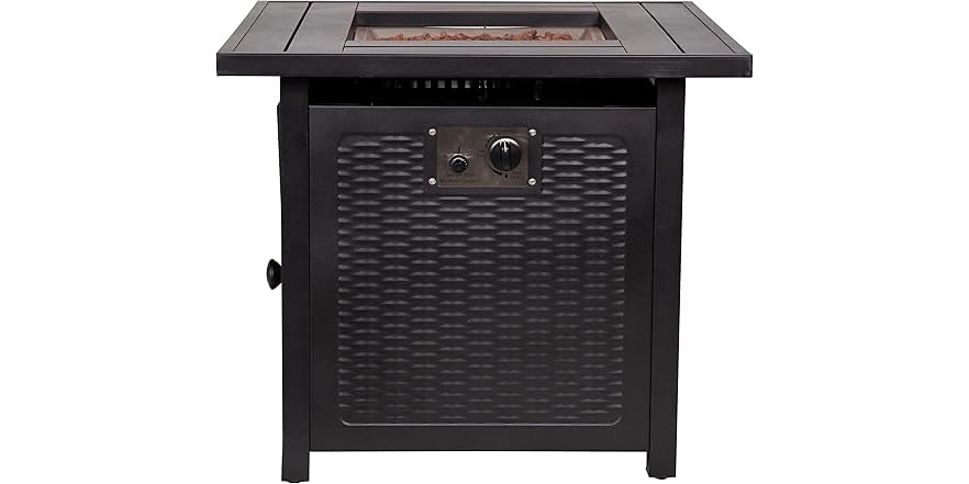Taylor and Logan Marilyn Gas Fire Pit Table 28" 50,000 BTU