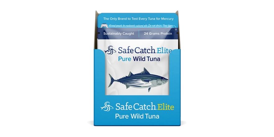 Safe Catch Elite Wild Tuna, 12-Pack