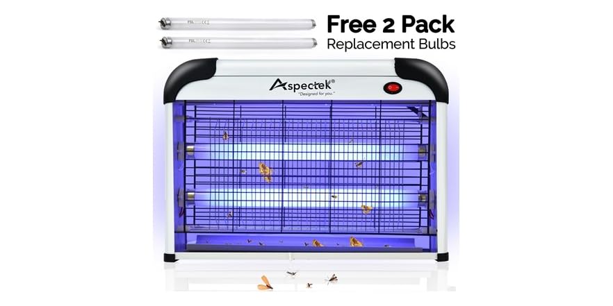 Aspectek 20W Bug Zapper Electric Indoor Insect Killer