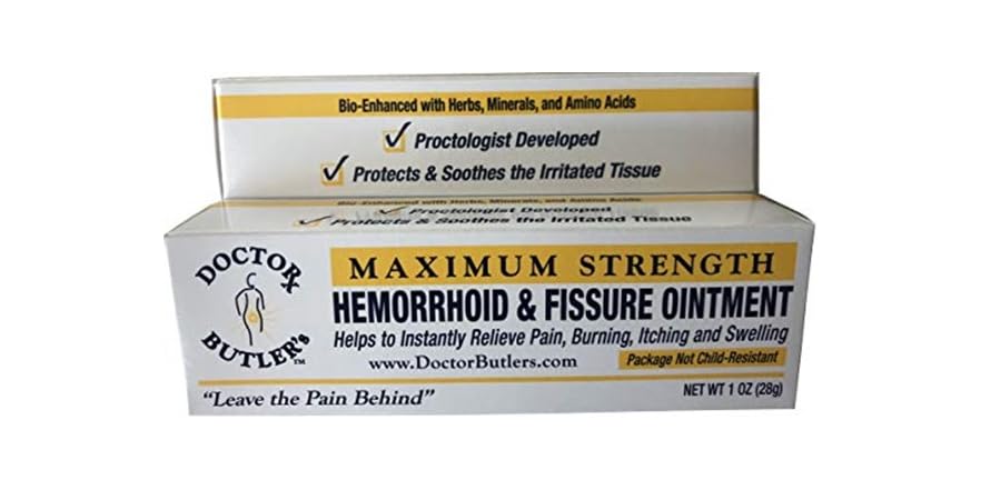 Doctor Butler's Doctor Butler's Hemorrhoid & Fissure