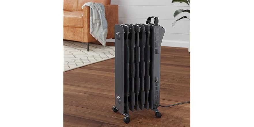 Amazon Basics Portable Digital Radiator