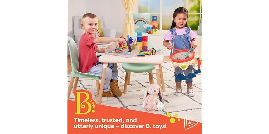 B. toys – Teaching Turtle Toy w/ Lights