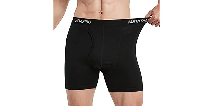 Merino Wool Mens Underwear Boxer Briefs