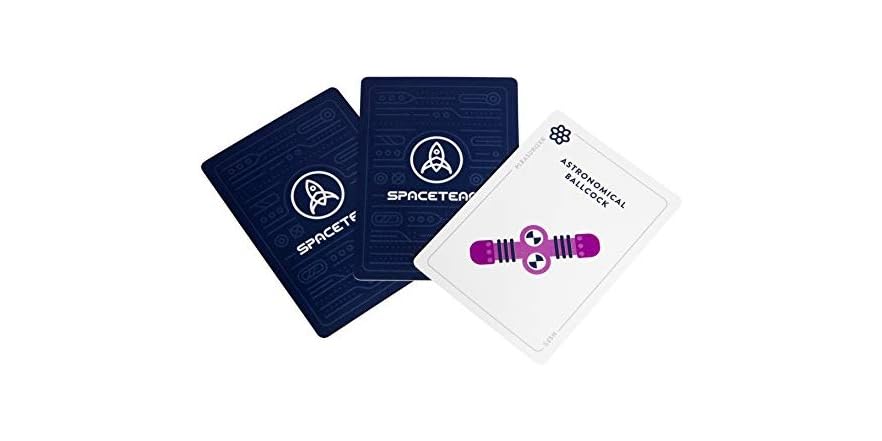 Spaceteam Expansion Card Game (Explicit)