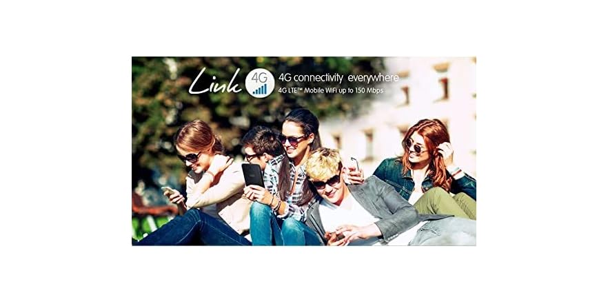 Alcatel Linkzone 4G Mobile Wifi Hotspot