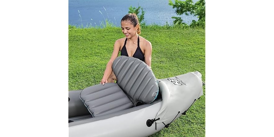 Bestway 2-Person Inflatable Kayak Set