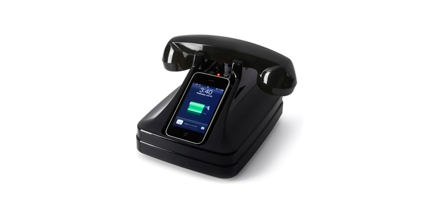 iRetroPhone Phone with iPhone Dock