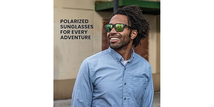 Suncloud A-Team Polarized Sunglasses