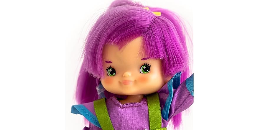The Loyal Subjects Rainbow Brite 5.5" Stormy Poseable Doll