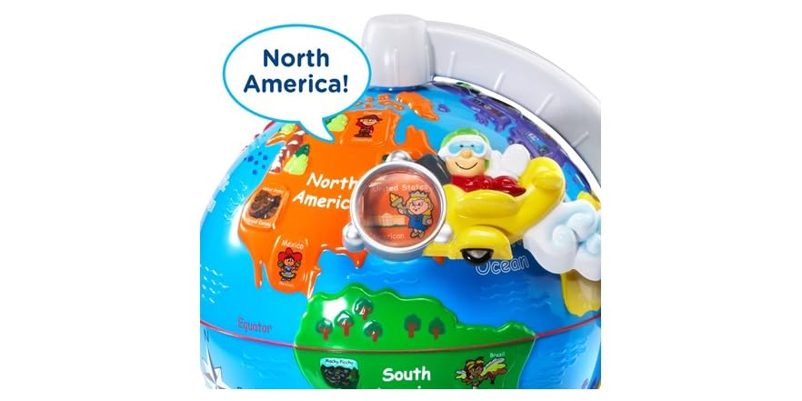 VTech Fly and Learn Globe