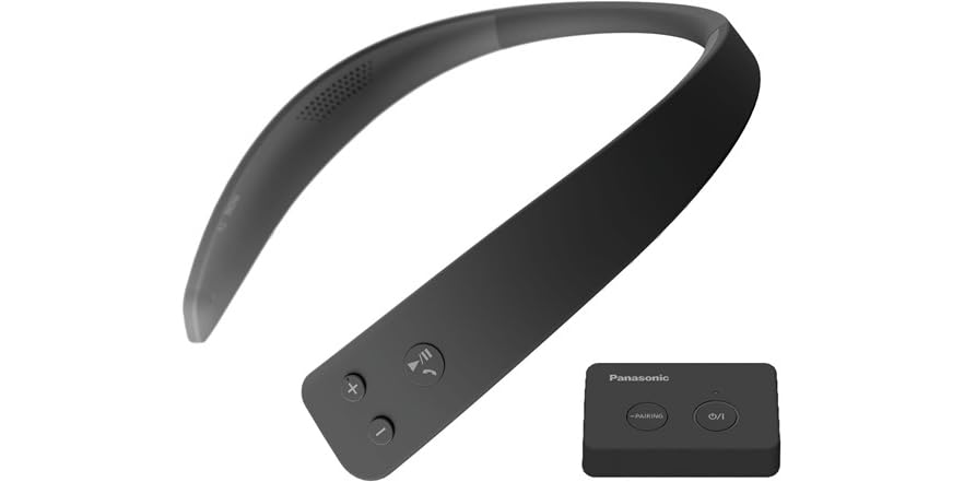 (NEW) Panasonic WN10 Wireless Wearable Neck Speaker