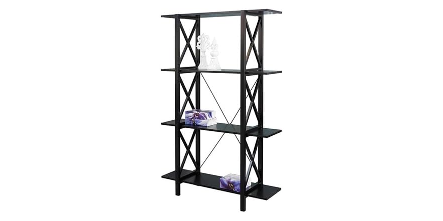 Anna Double Bookcase