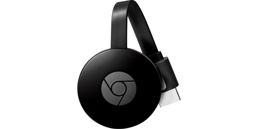 Google Chromecast (2nd Generation) - 1 or 2 Pack