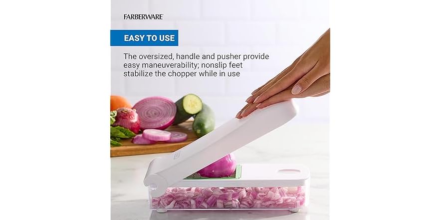 Farberware Vegetable Chopper 2 Blade