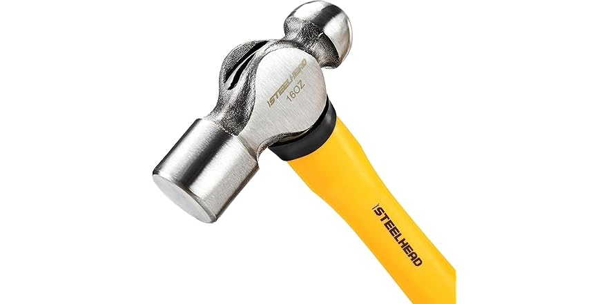 STEELHEAD 5-Pc Fiberglass Handle Hammer