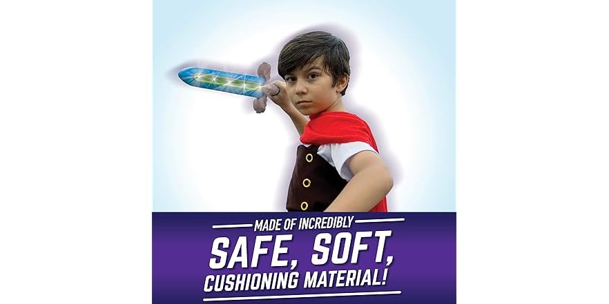 GeoSword Soft and Safe Dueling Sword