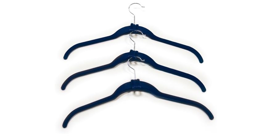80-Piece Hanger Set (7 Colors)