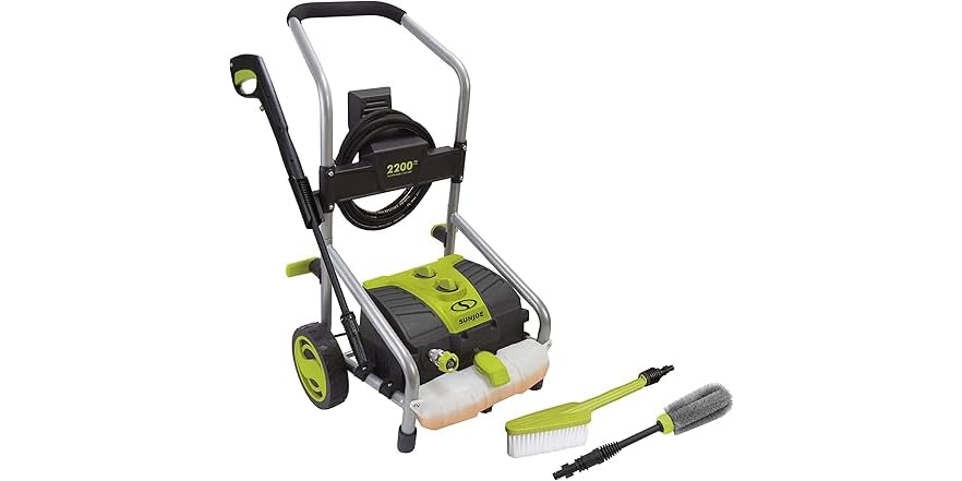 Sun Joe BH-963 Electric Pressure Washer