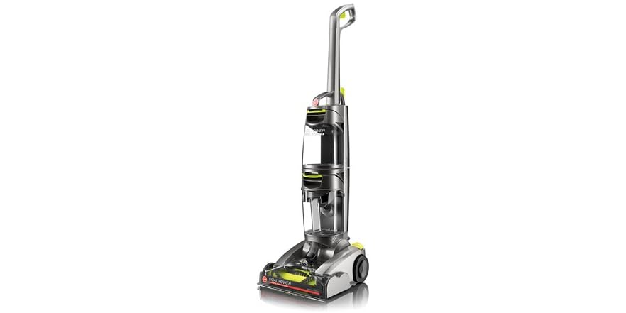 Hoover Dual Power Carpet Cleaner, Green