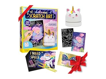 Creativity for Kids Deluxe Scratch Art Kit