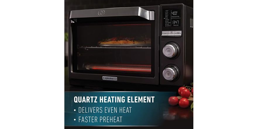 Calphalon Quartz Heat Countertop Toaster Oven