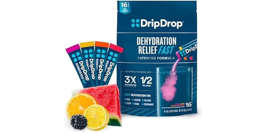 DripDrop Hydration - Bold Variety Pack