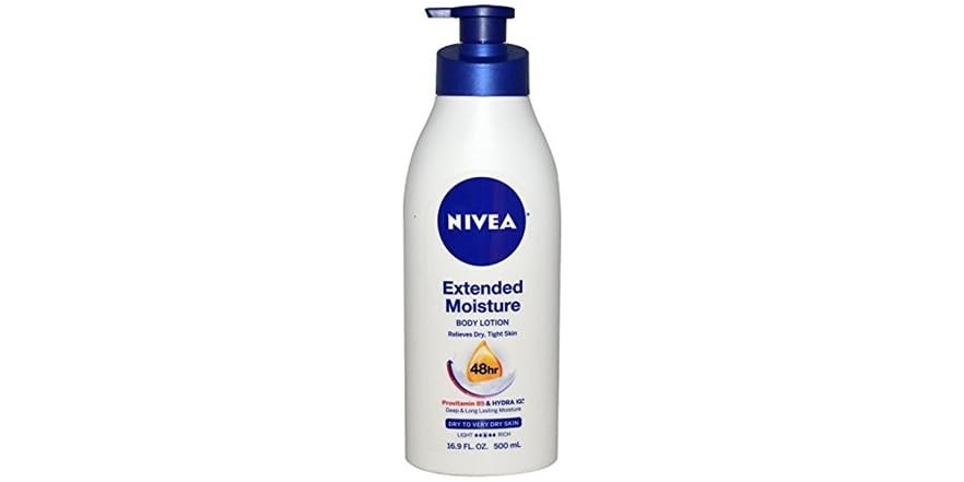 Nivea Lotion Extended Moisture 48Hr
