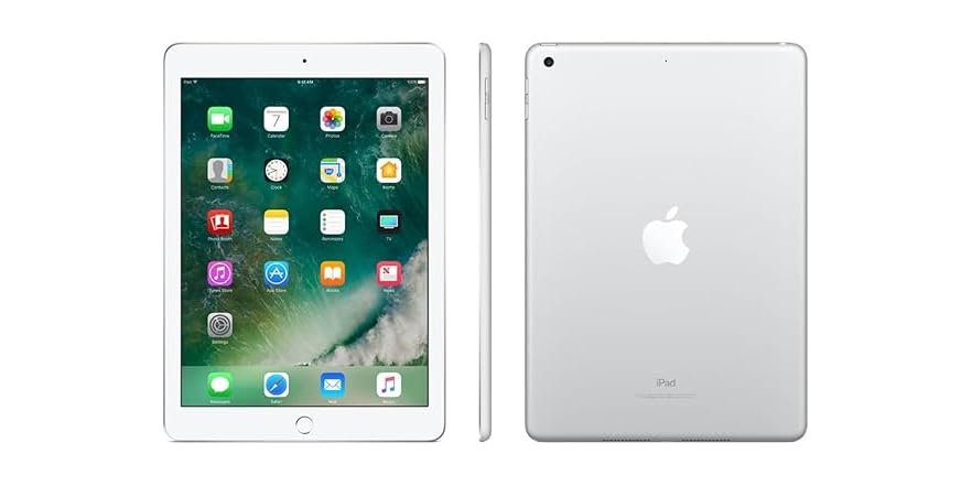 Apple IPAD.5-32GB-SILVER Apple iPad 5 32GB Silver WiFi