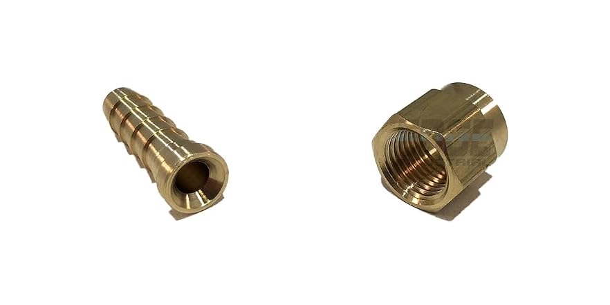 JIC Dual SEAT Female Flare Brass Swivel Connector