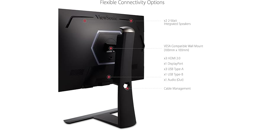 ViewSonic XG321UG-S 32" Gaming Monitor