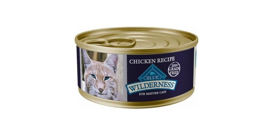 Blue Wild Cat Food, 5.5oz