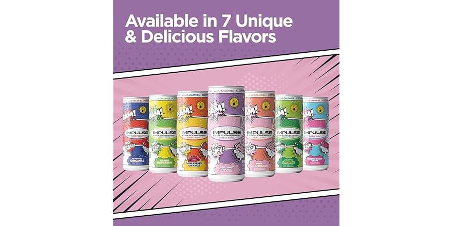 (12 Pack) Impulse Energy No Way Frose