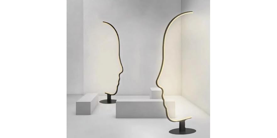Face Floor Lamp