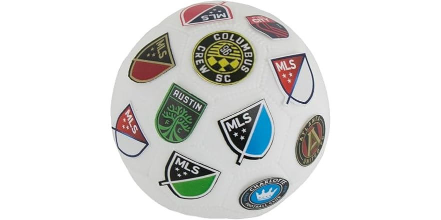 World's Smallest MLS Soccer Ball Set