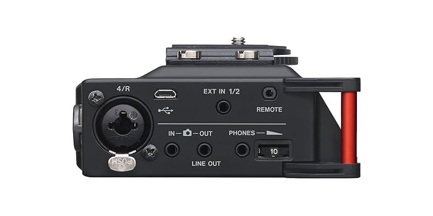 Tascam 4-Channel Audio Recorder