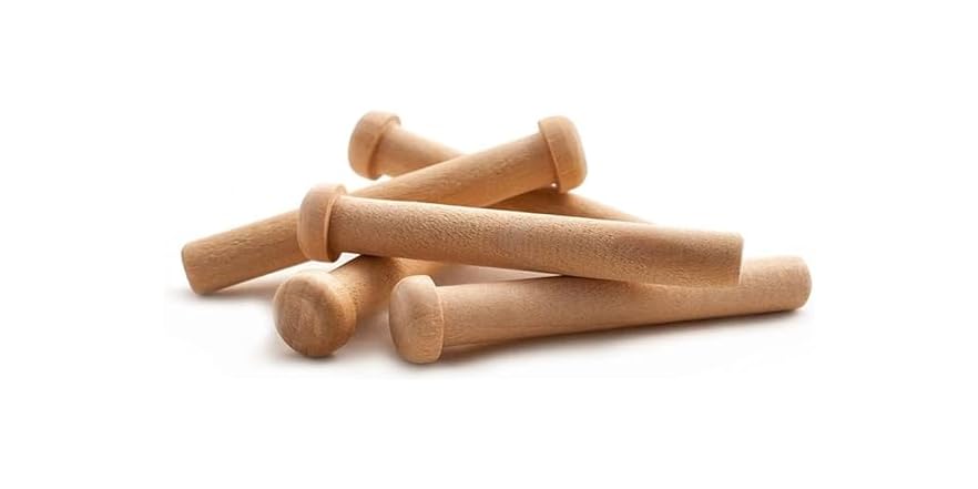 Perfect Stix Wooden axle peg. Pack of 50
