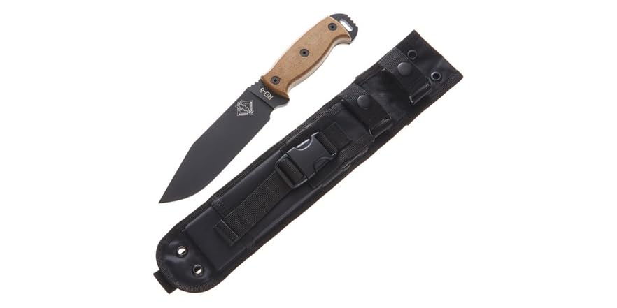 Ontario RD-6 Micarta Knife