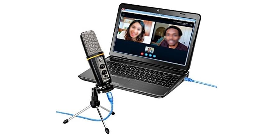 Aokeo's AK-6 Desktop USB Condenser Microphone