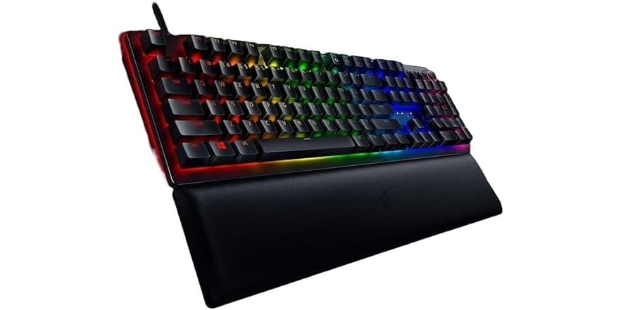 Razer Huntsman V2 Analog Gaming Keyboard (Open Box)