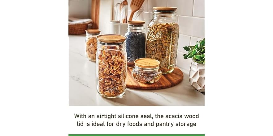 Ball Jar Lids, 5 Pack