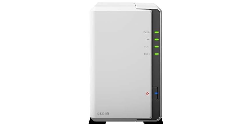 Synology 2 bay NAS DiskStation DS220j (Open Box)