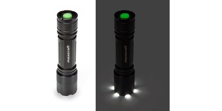 MAXCRAFT 3-watt LED Flashlight
