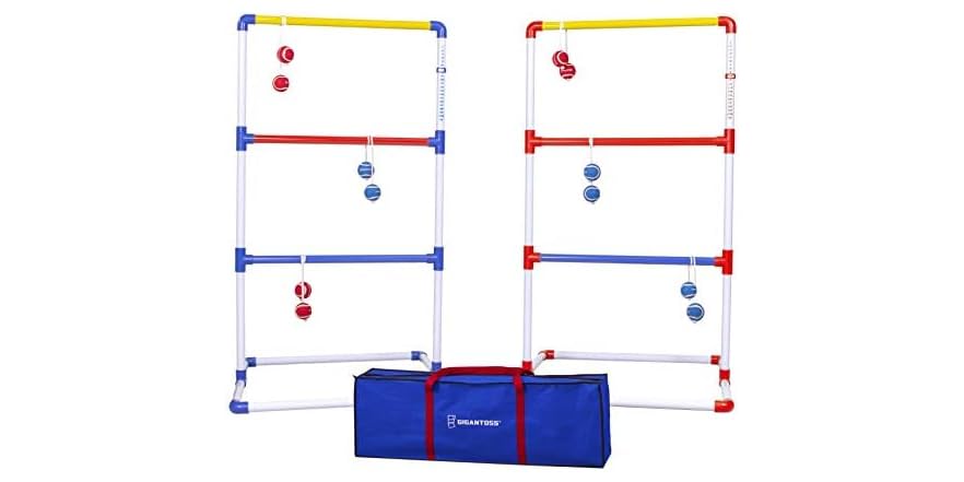 GoSports Gigantoss Ladder Toss Set - Giant