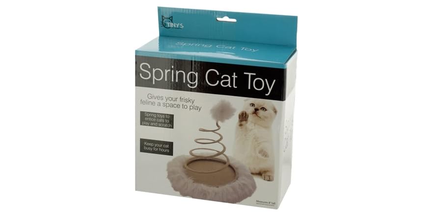 iPets Furry Spring Cat Toy
