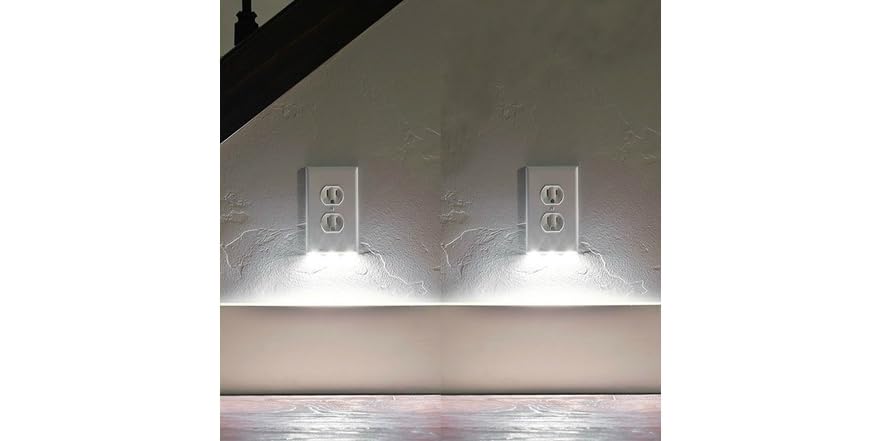 5-Pack Outlet Cover w/ Built-In LED Light
